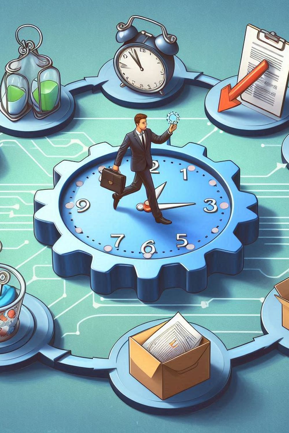 Cómo simplificar procesos para una mejor gestión del tiempo - Riqueza ...